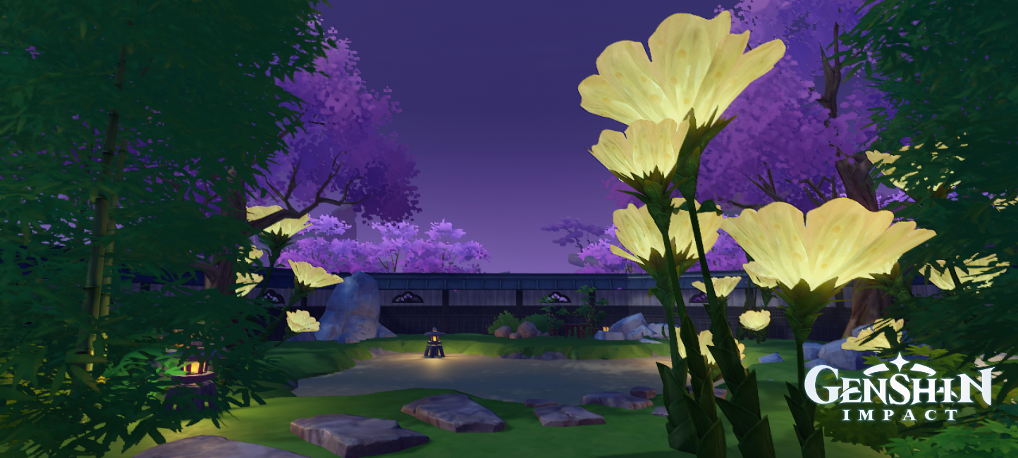 Zen Garden {56467647111} Genshin Impact | HoYoLAB