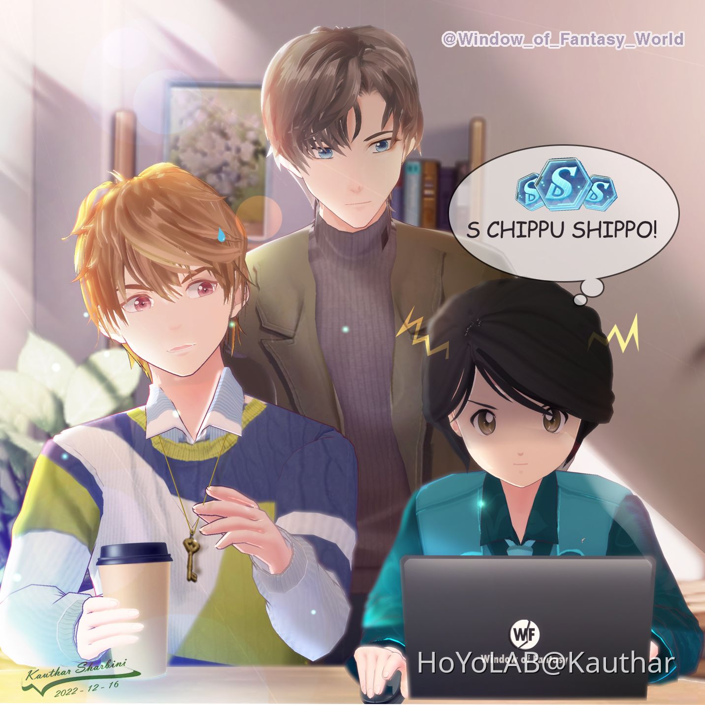 [Yume Dreamer] S Chippu Shippp Shippo Tears of Themis | HoYoLAB