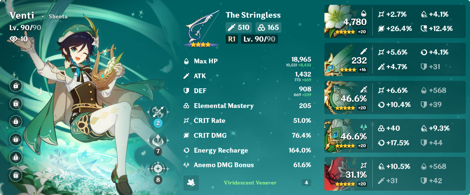 build suggestion Genshin Impact | HoYoLAB