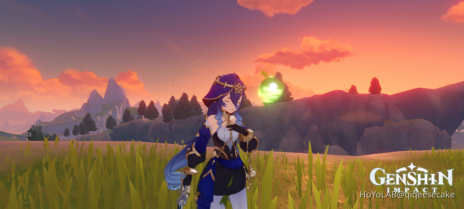 some random pics Genshin Impact | HoYoLAB