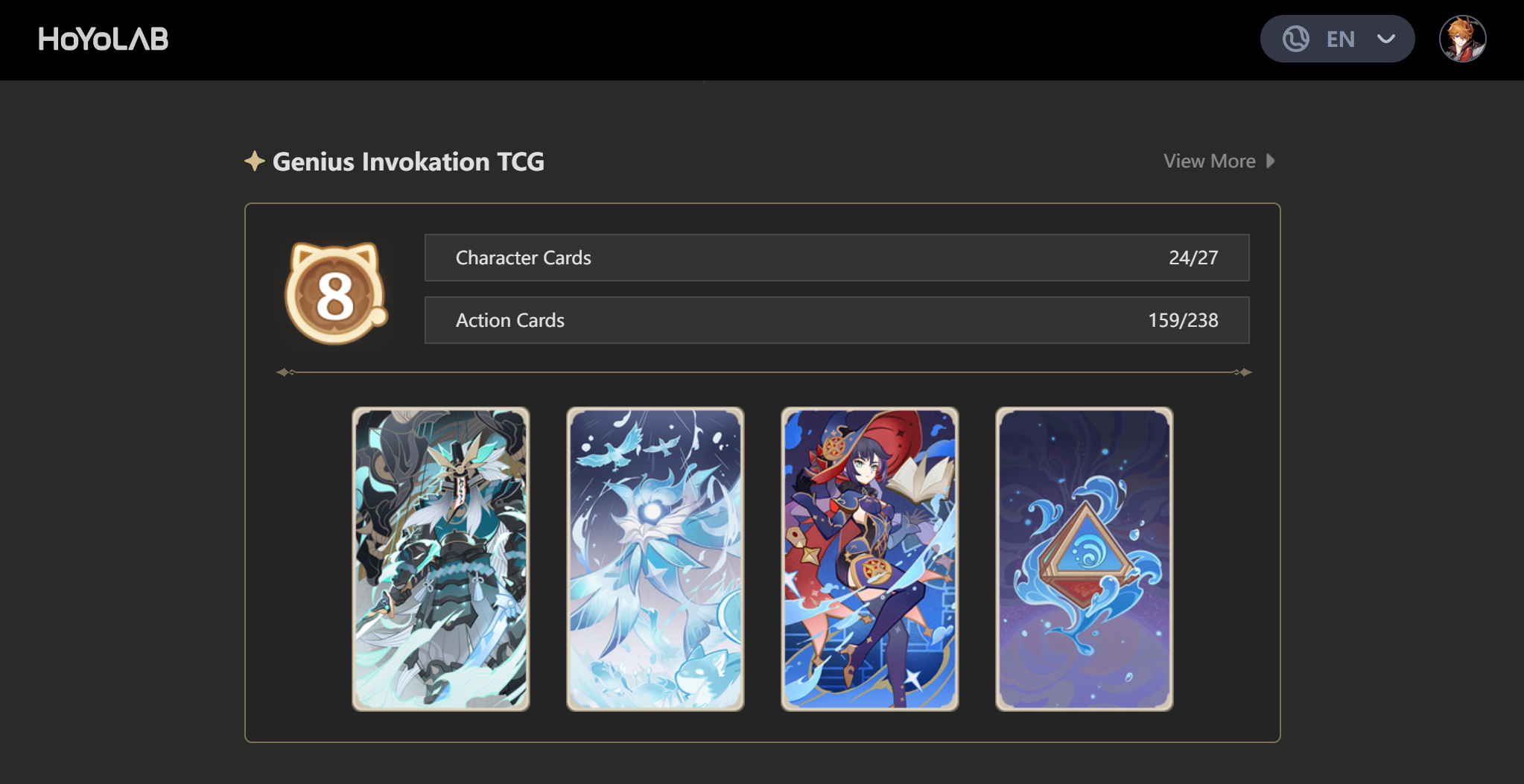My favorite character cards in Genius Invokation TCG - Maguu Kenki ...