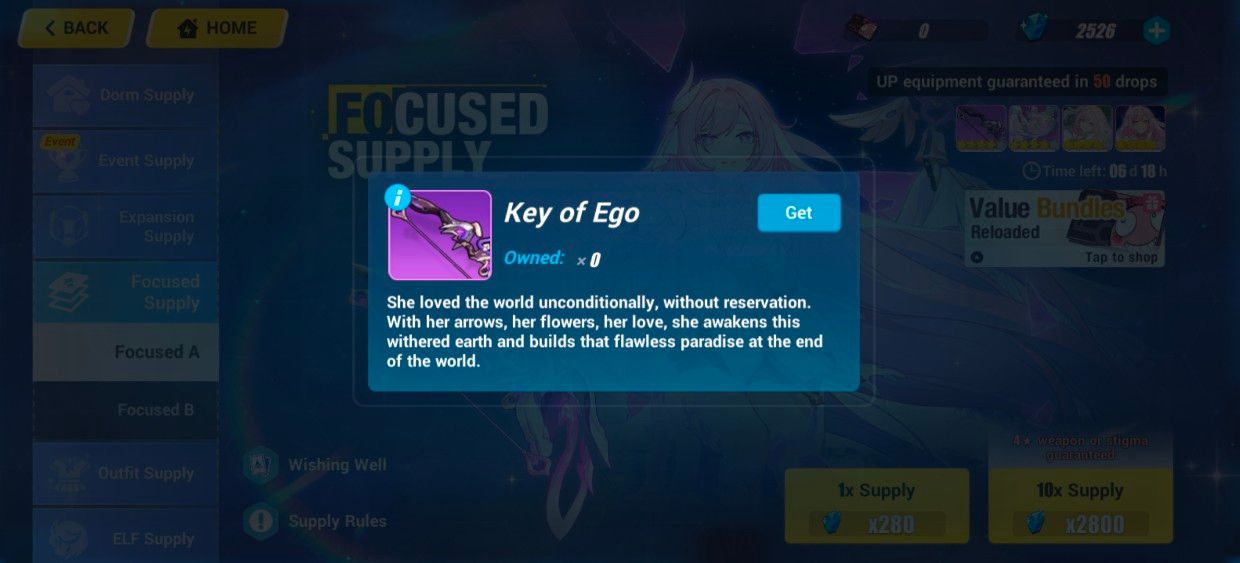 I'm not sure if I should try to get the key of ego Honkai Impact 3rd ...
