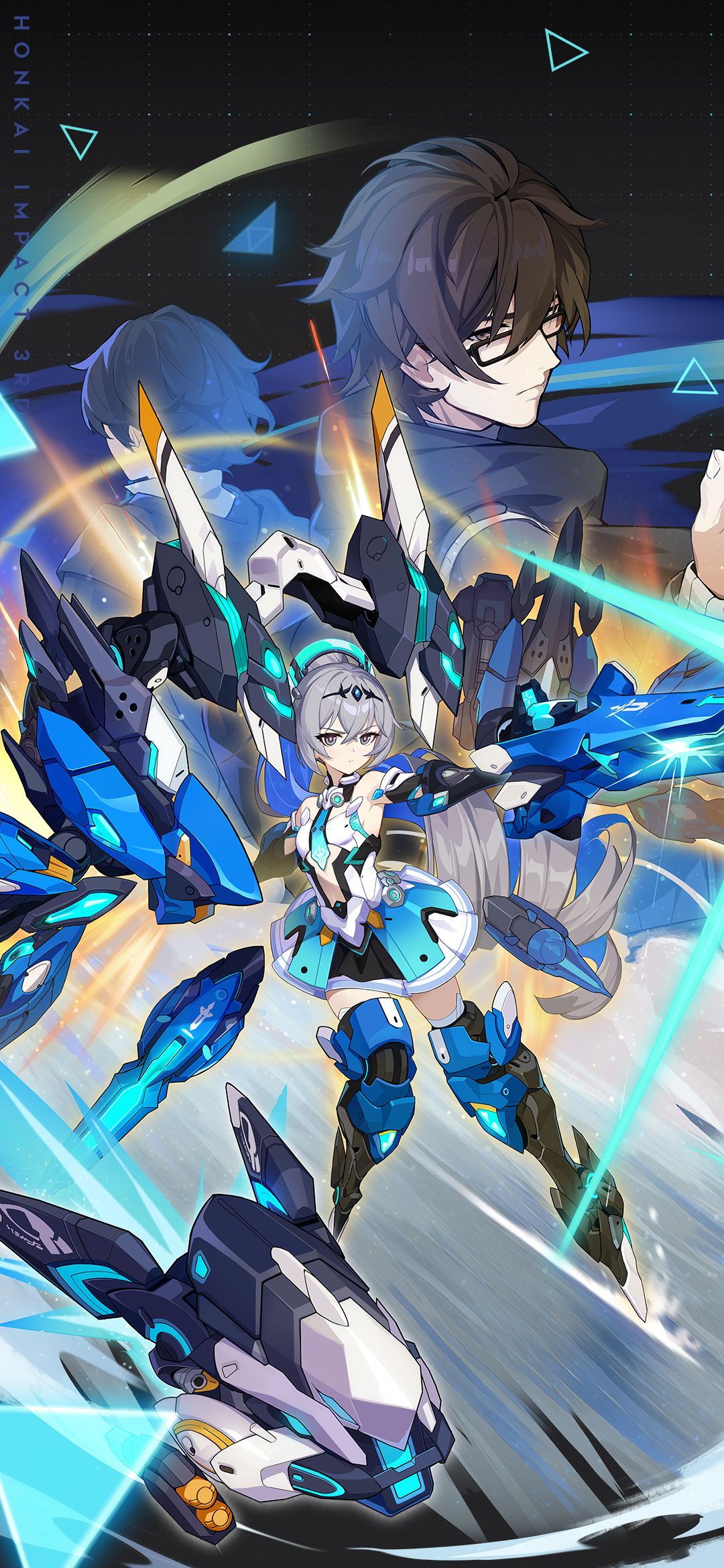 [Herrscher of Truth] Stigmata Bronya Zaychik TMB Official Wallpaper ...