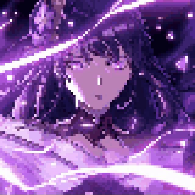 Pixel Raiden Genshin Impact | HoYoLAB