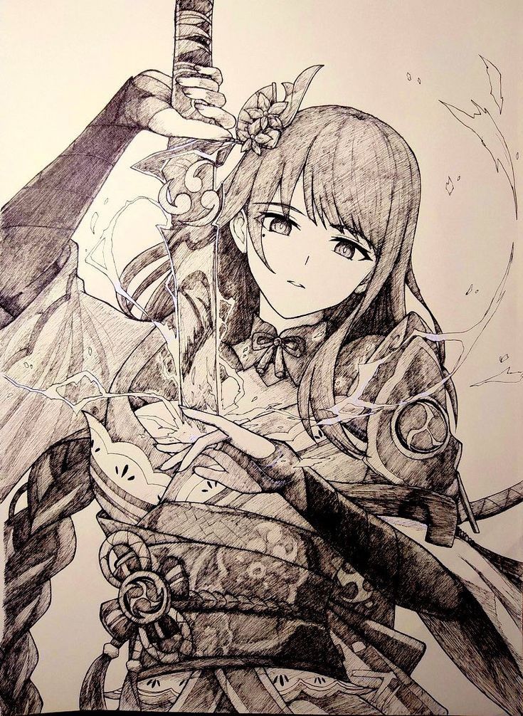 Raiden shogun Genshin Impact | HoYoLAB