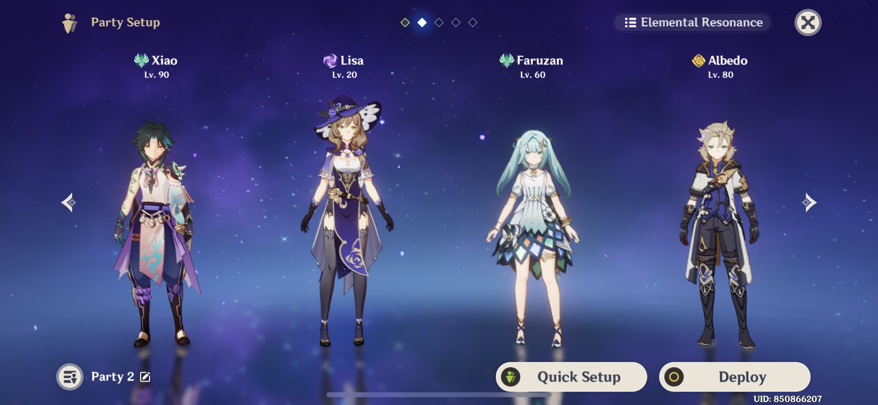 Main dps xiao team Genshin Impact | HoYoLAB