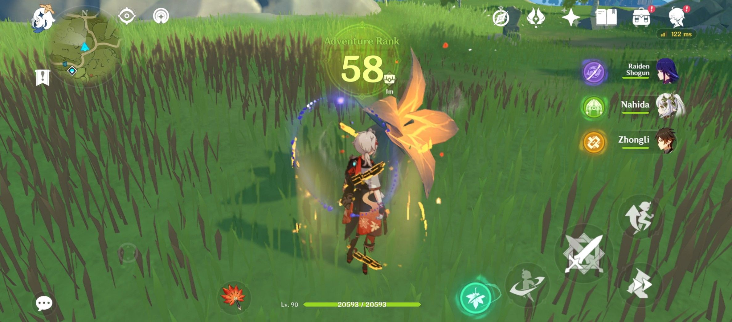 AR 58!!! Genshin Impact | HoYoLAB