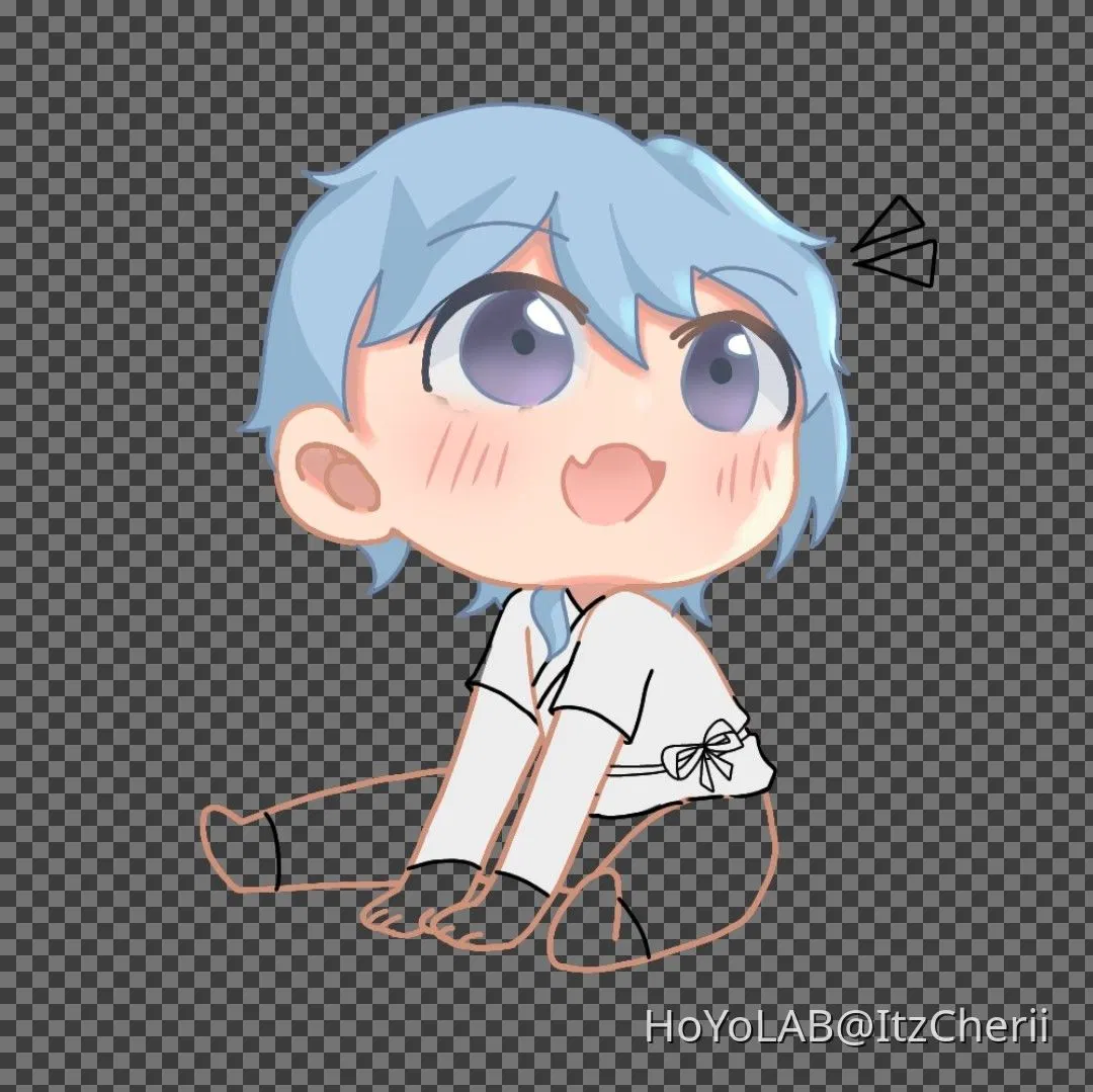 Baby Ayato Genshin Impact | HoYoLAB