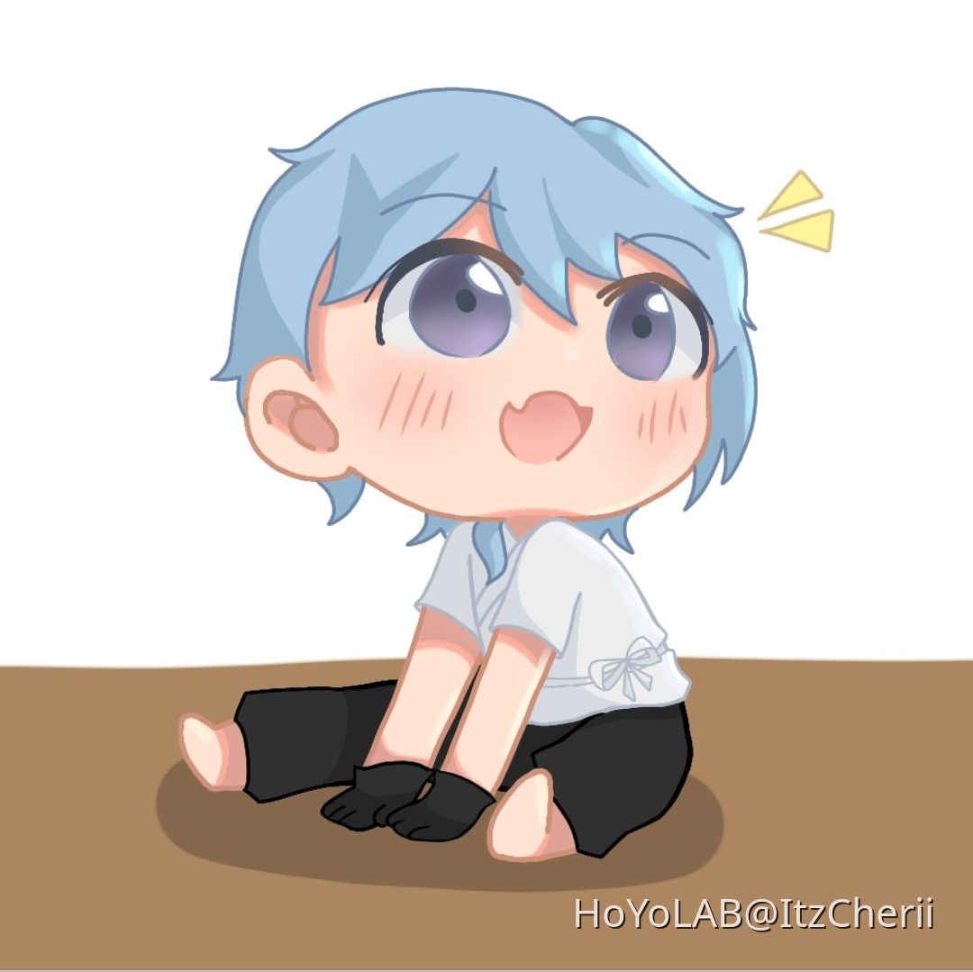 Baby Ayato Genshin Impact | HoYoLAB