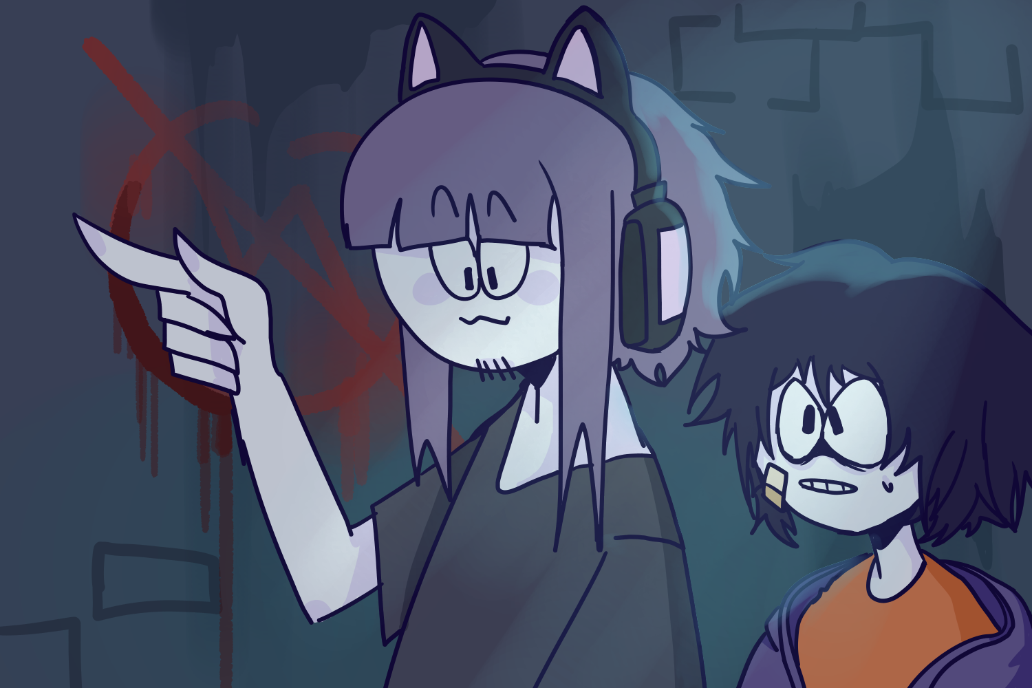 More art of dis oc I made | HoYoLAB