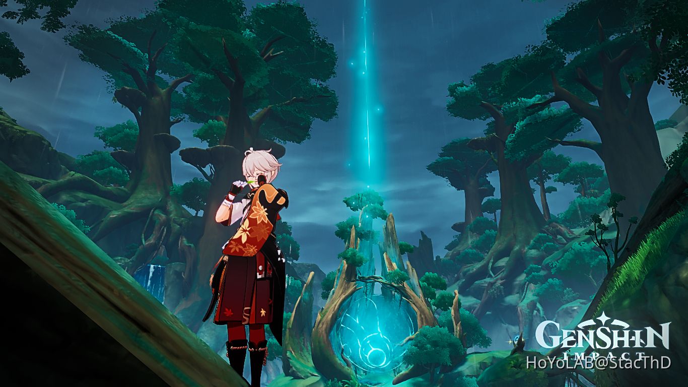 One with nature 🍃 Genshin Impact | HoYoLAB