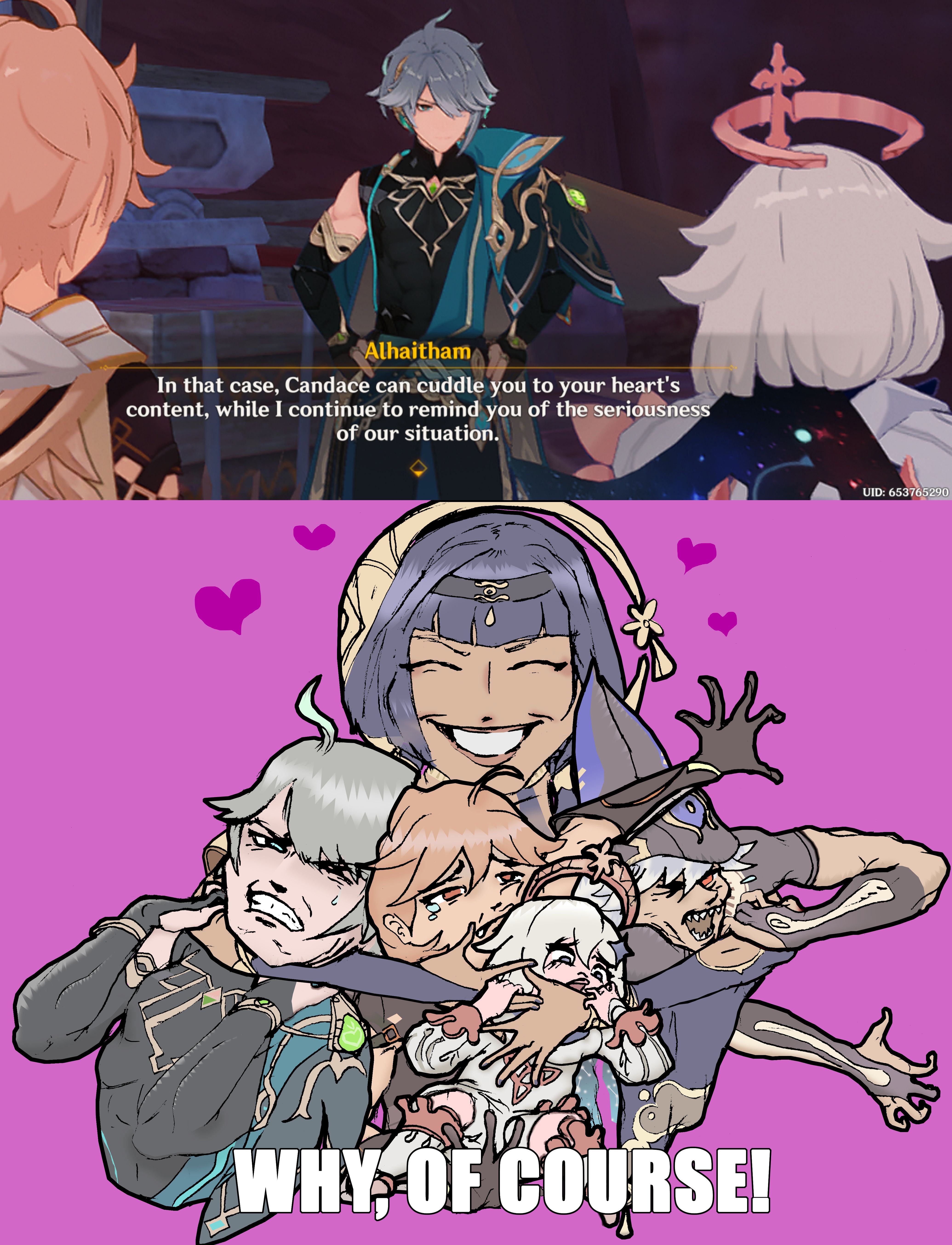 Candace is such a lovely big sis Genshin Impact | HoYoLAB