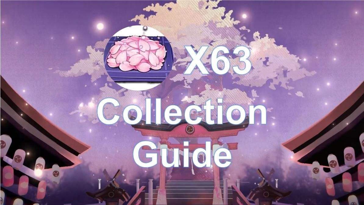 [V3.3][Sakura Bloom] Collection Guide: Get 63 within 10 min! Genshin ...
