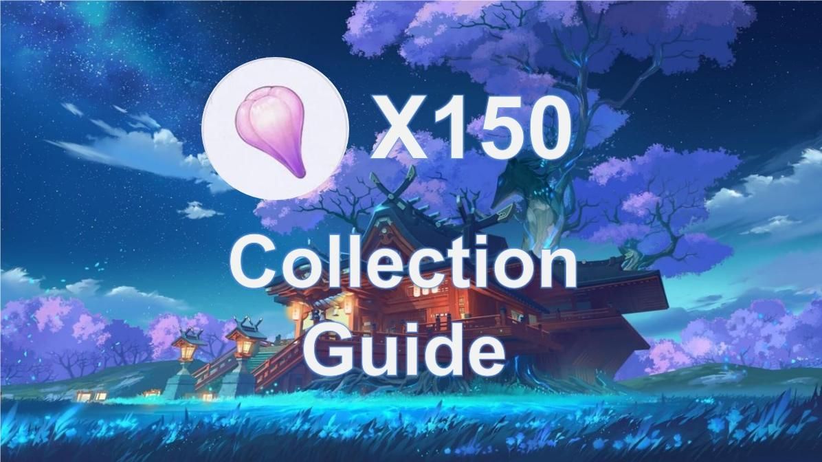 [V3.3][ Amakumo Fruit] Collection Guide: Get 150 within 8 min! Genshin ...