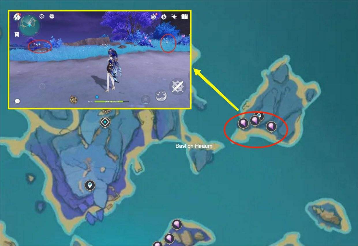 [Versión 3.3] Rutas para recoger Fruto amakumo rápi****nte: ¡150 ...