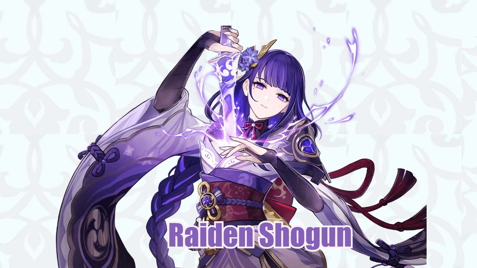[V3.3] Raiden Shogun Setting Research - Character Design and ...