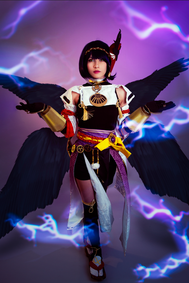 Kujou Sara Genshin Impact | HoYoLAB