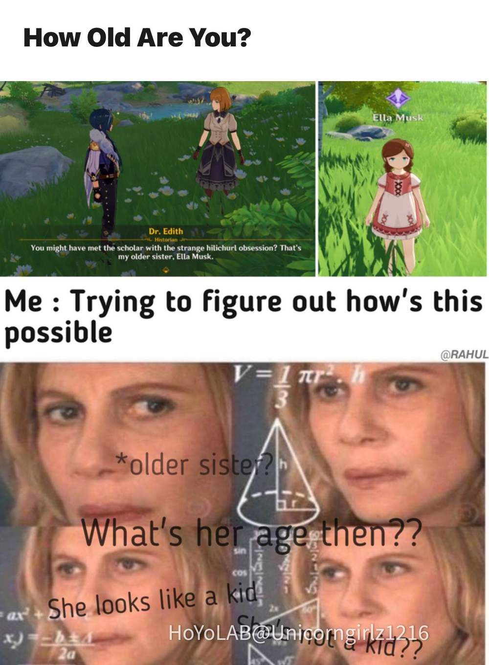 Memes that could make u laugh Genshin Impact | HoYoLAB