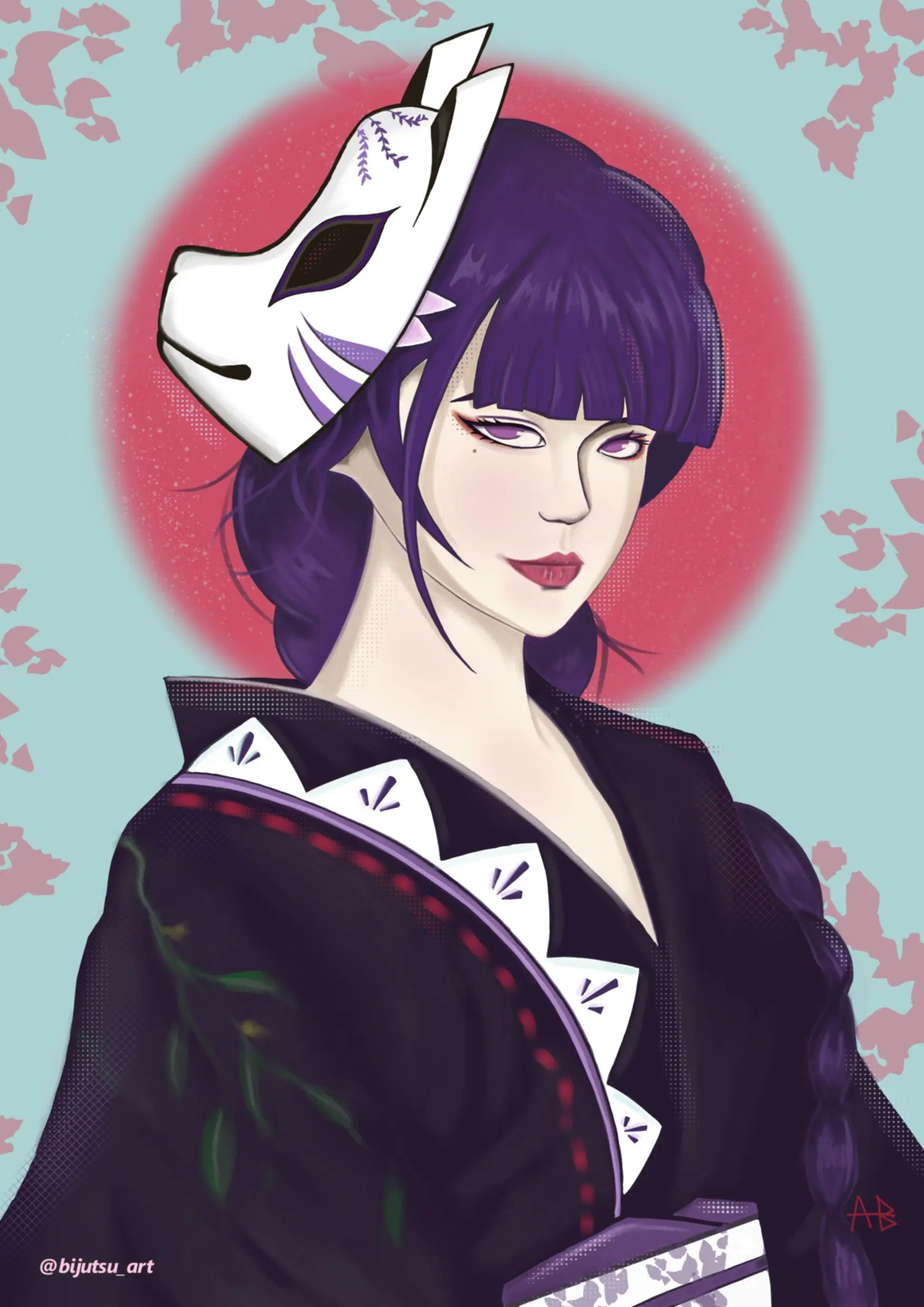 Raiden Shogun (Fan Art Contest) Genshin Impact | HoYoLAB