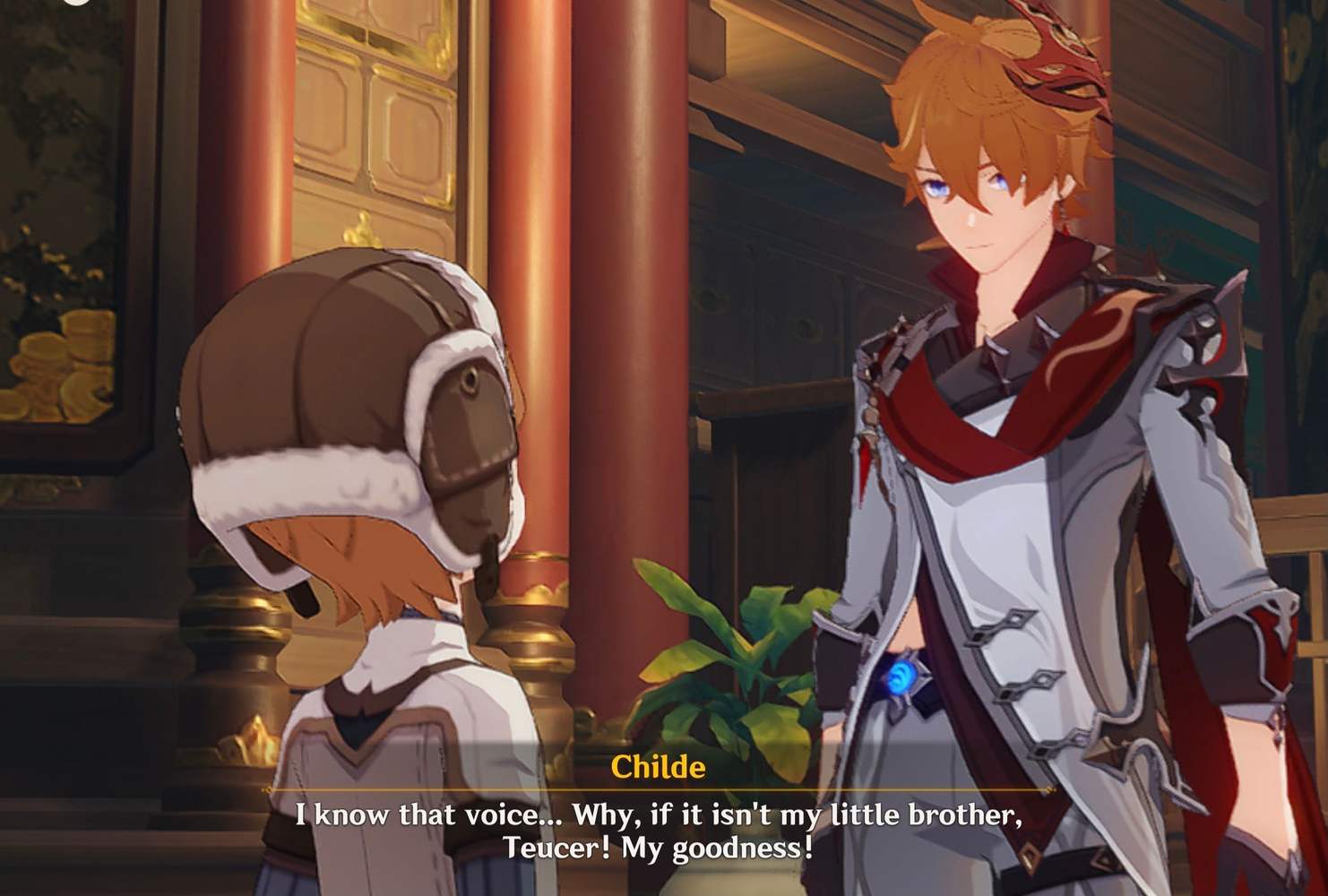 CHILDE HAS A LITTLE BROTHER!? Genshin Impact | HoYoLAB