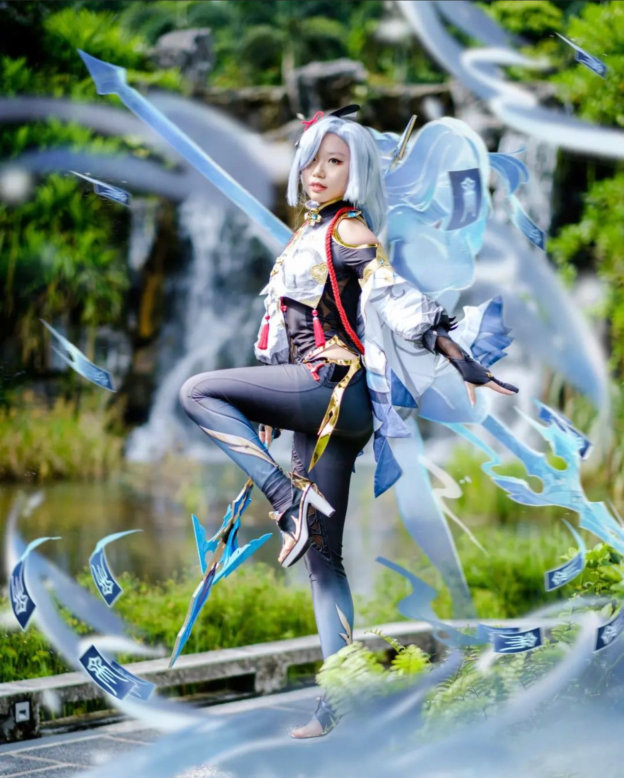 SHENHE - LONESOME TRANSCENDENCE! Genshin Impact | HoYoLAB