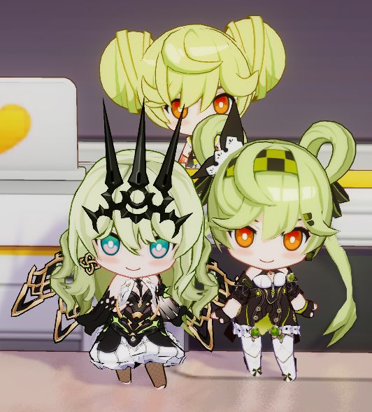 Triple cabbage Honkai Impact 3rd | HoYoLAB