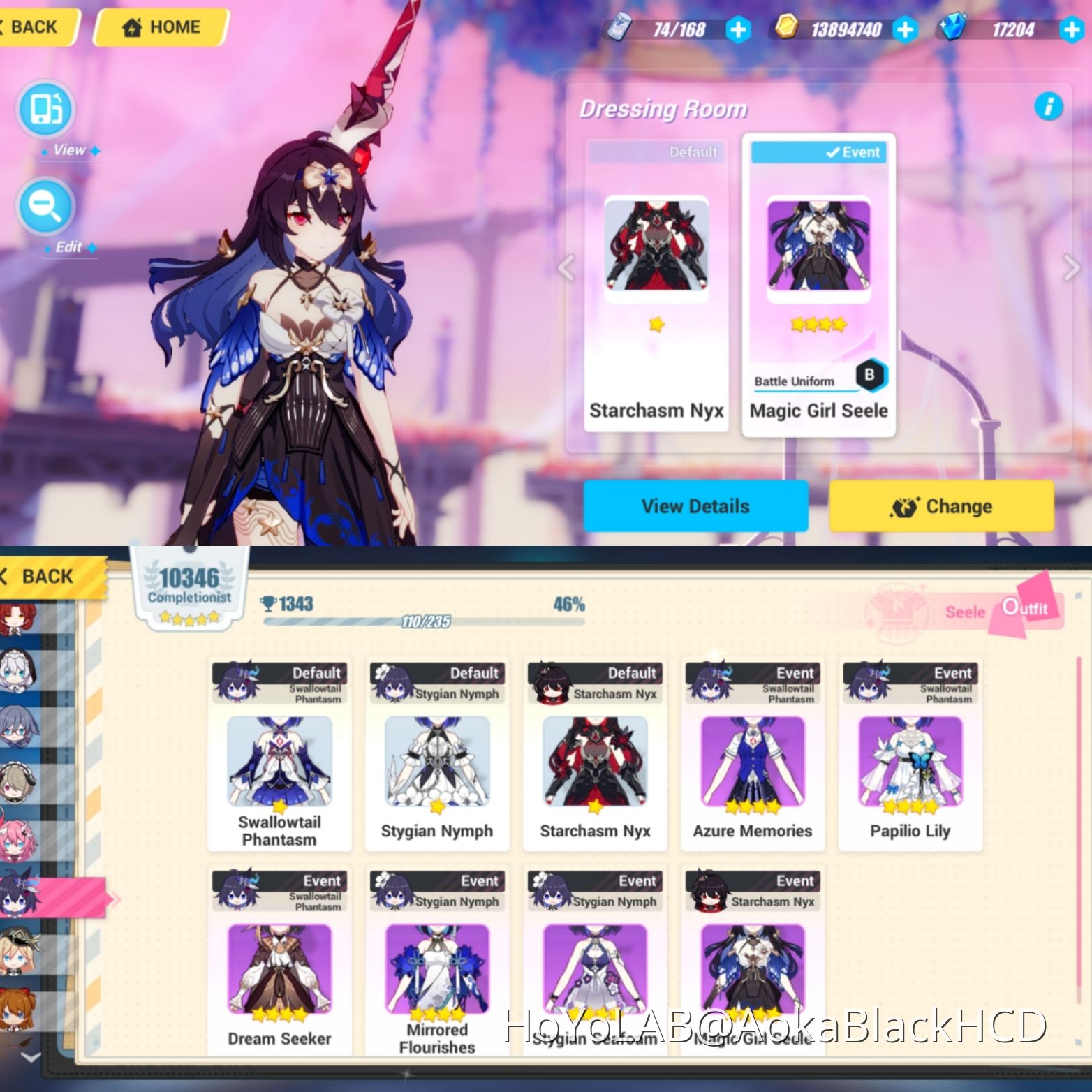 Honkai Impact: Finally got Magical Girl Seele Honkai Impact 3rd | HoYoLAB