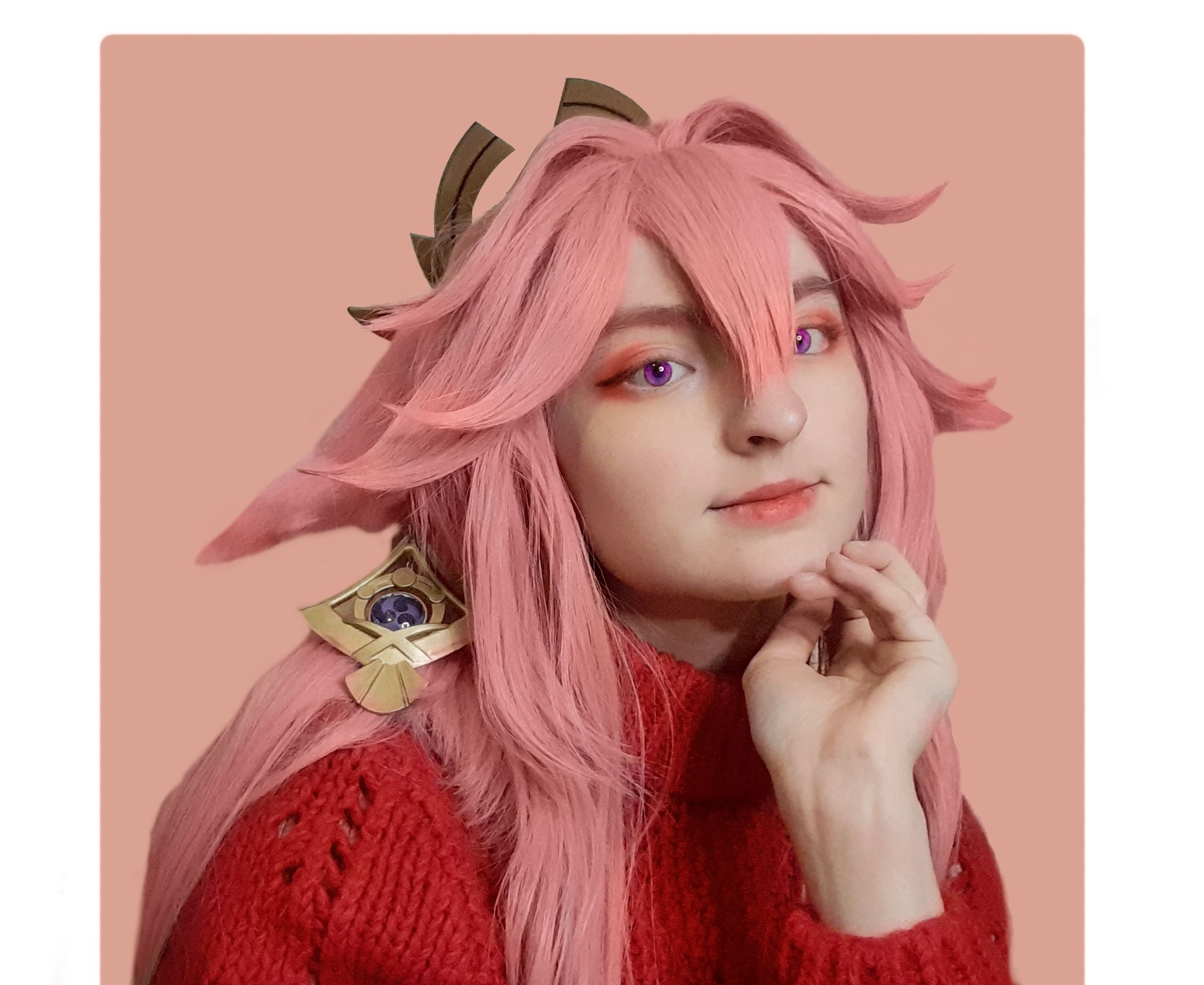 Yae cosplay casual Genshin Impact | HoYoLAB