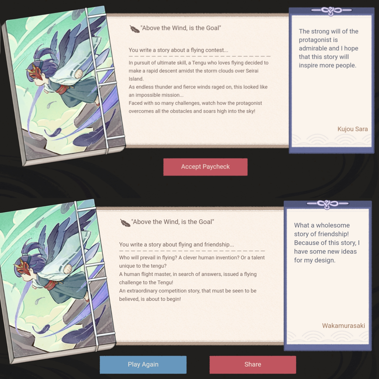 Tales of the Youkai / Tengu Genshin Impact | HoYoLAB