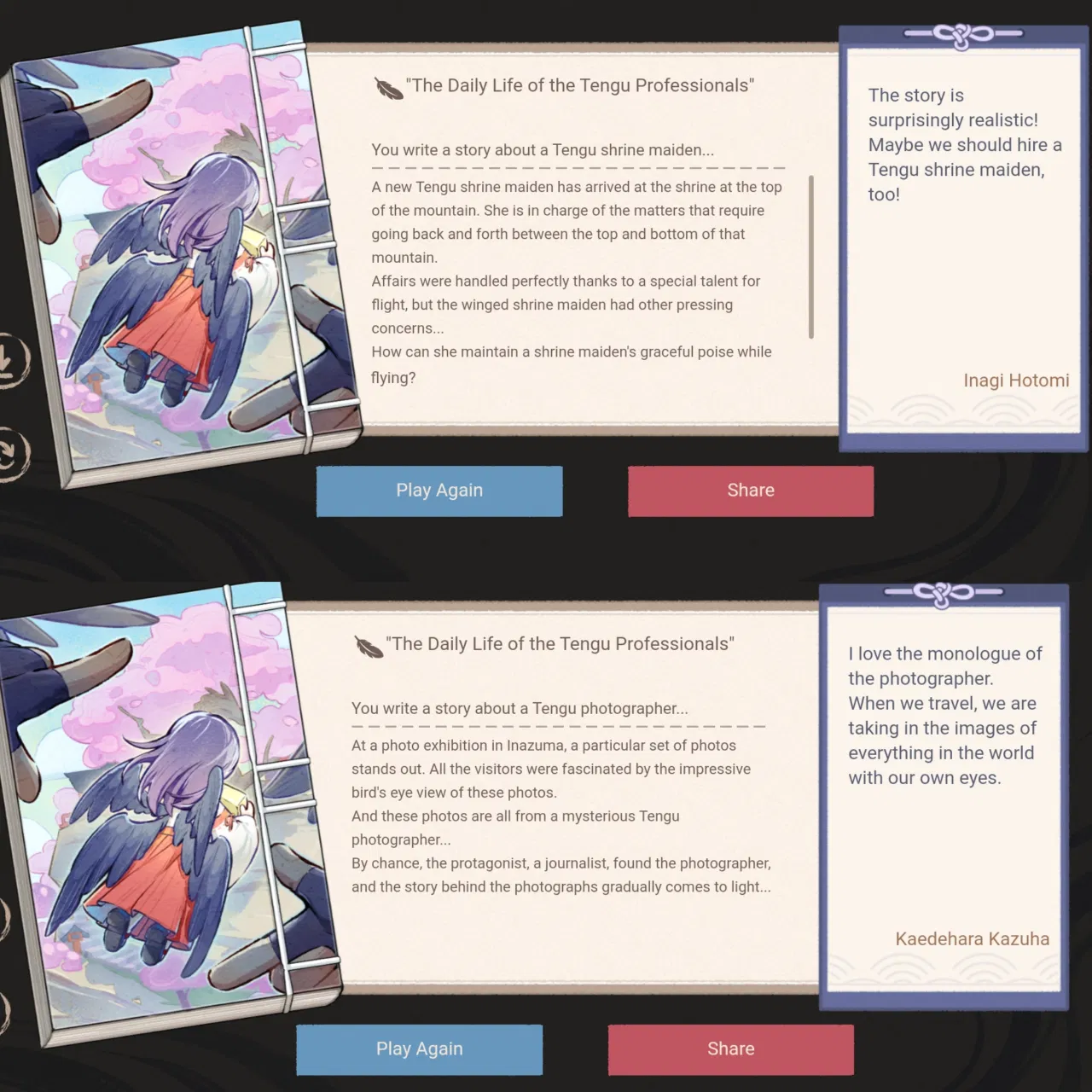 Tales of the Youkai / Tengu Genshin Impact | HoYoLAB