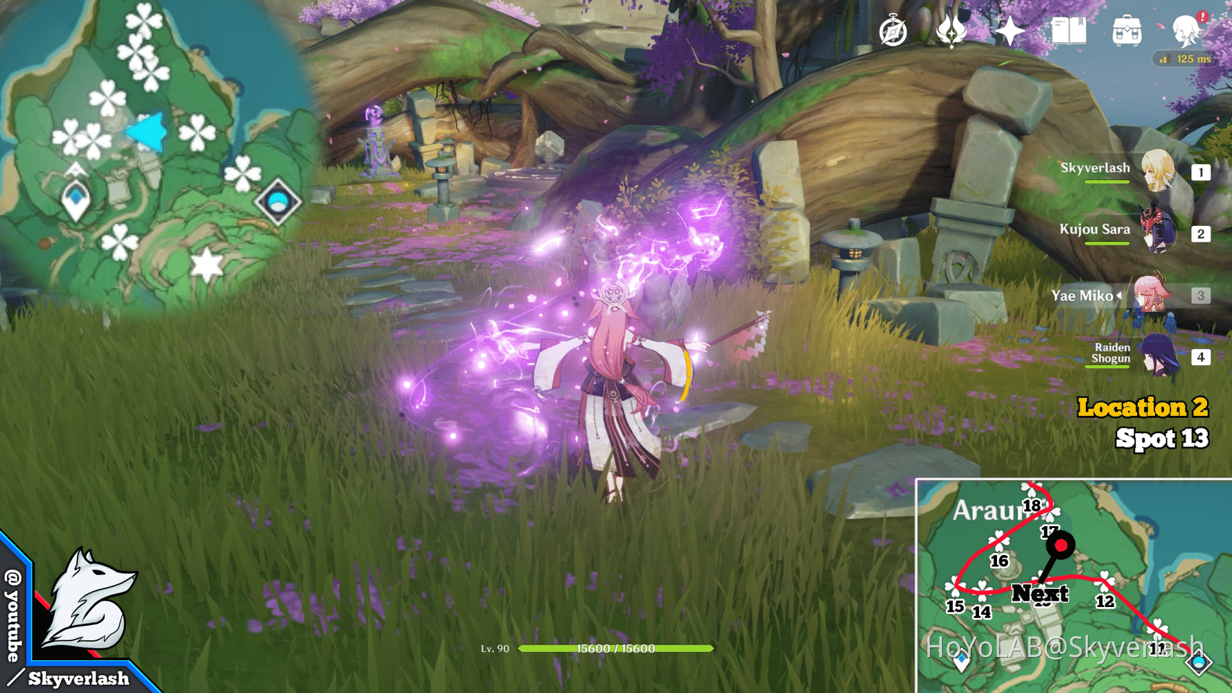 [Ver 3.3] 75 Sakura Bloom Farming Routes Genshin Impact | HoYoLAB