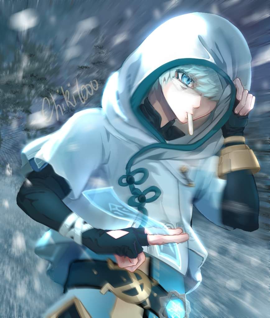Chongyun fanart Genshin Impact | HoYoLAB