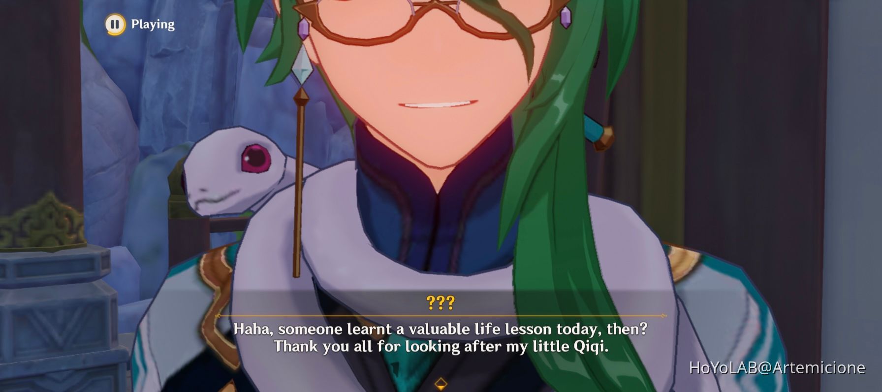 Liyue Archon Quest: Meeting Baizhu and Changsheng. Will he be released ...