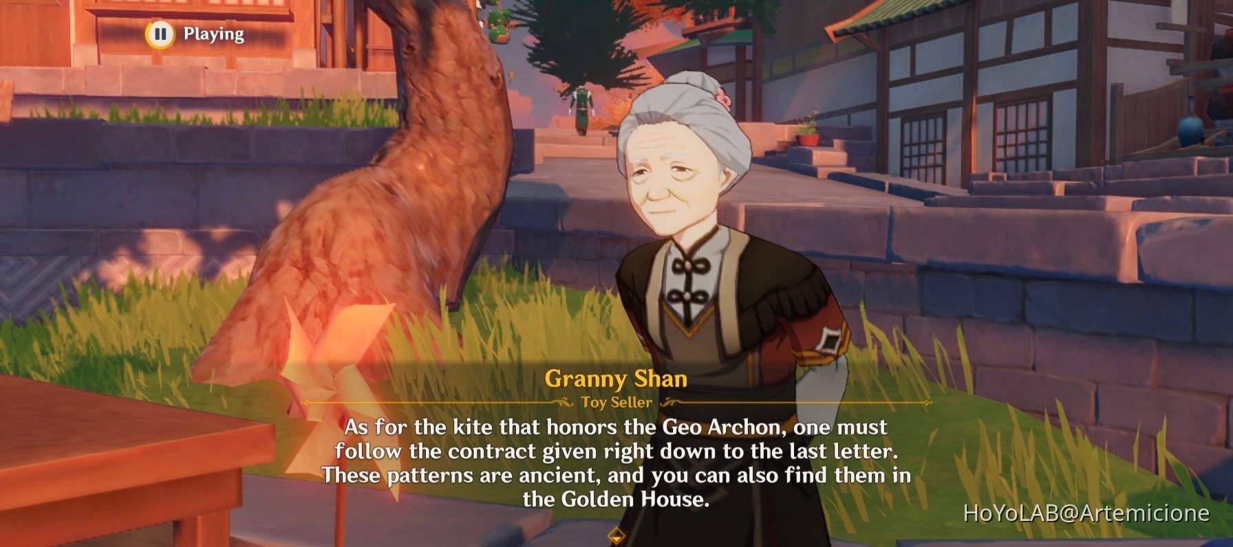 Liyue Archon Quest: Descriptions of some Archons on kites (+The Kites ...