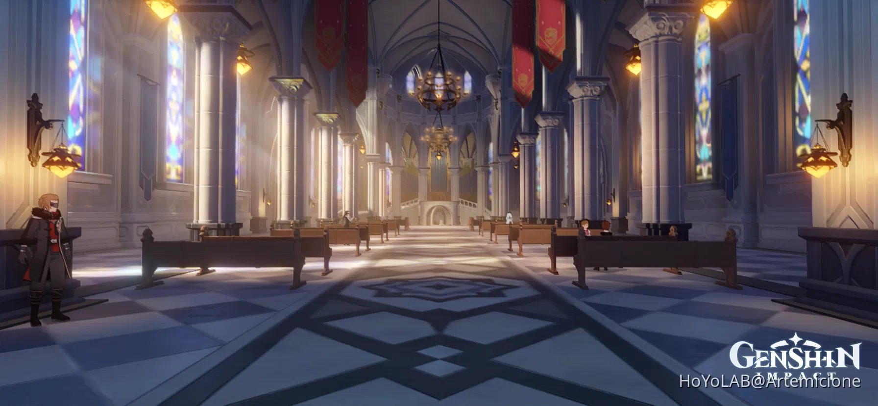 Favonius Cathedral Genshin Impact | HoYoLAB