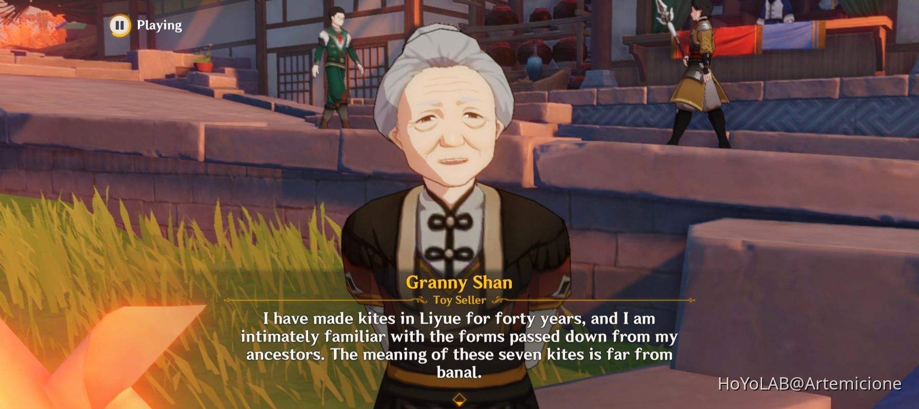 Liyue Archon Quest: Descriptions of some Archons on kites (+The Kites ...