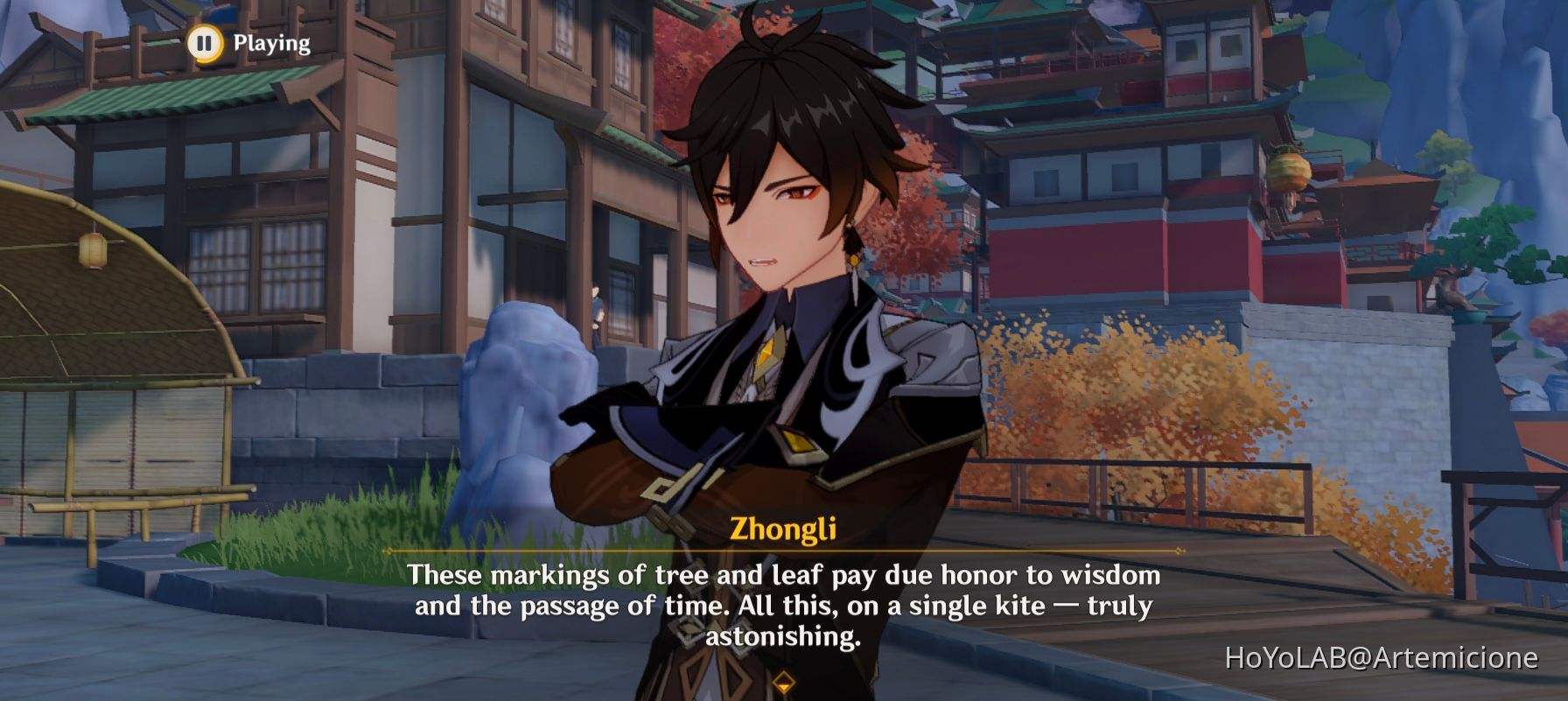 Liyue Archon Quest: Descriptions of some Archons on kites (+The Kites ...