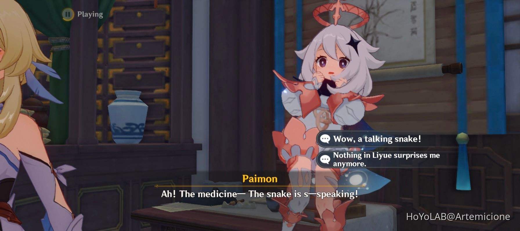 Liyue Archon Quest: Meeting Baizhu and Changsheng. Will he be released ...