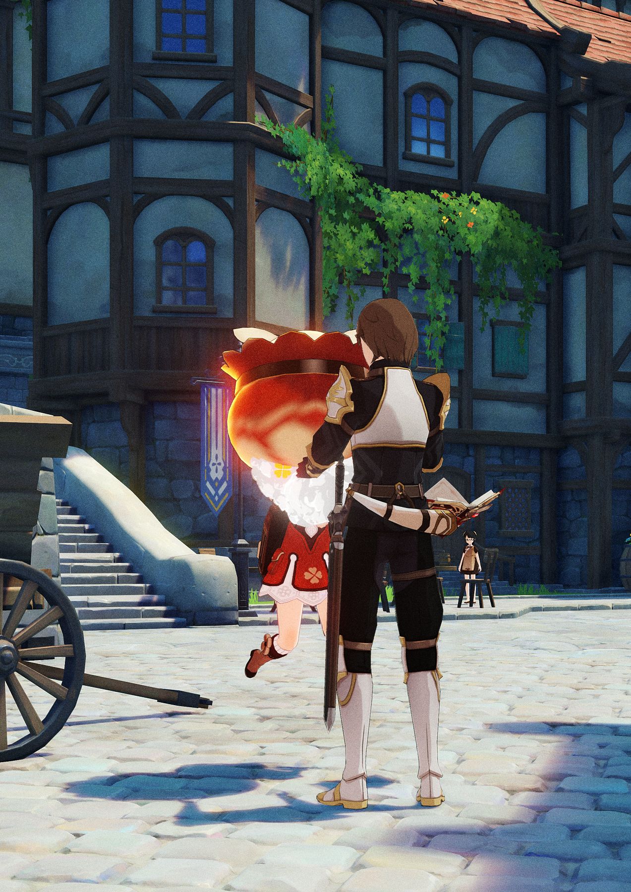 Day 648 “The Journey of Growth / やがて大人になる -12-” Genshin Impact | HoYoLAB