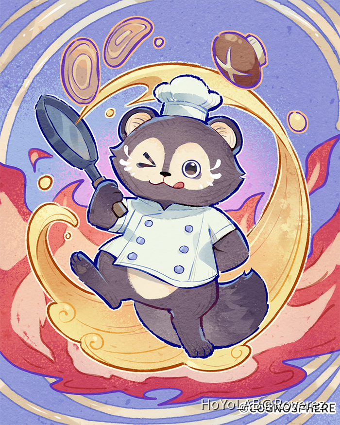 Web Event - "Tales of the Youkai" - "Bake-Danuki: The Language of Food ...