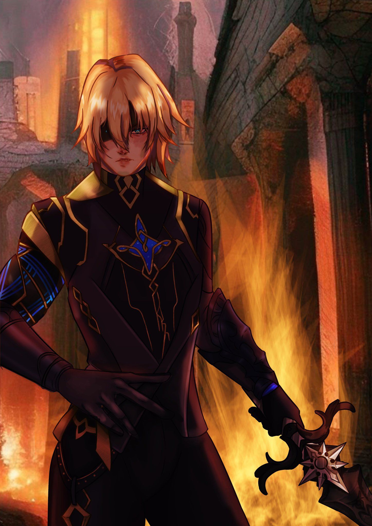 Dainsleif Genshin Impact | HoYoLAB