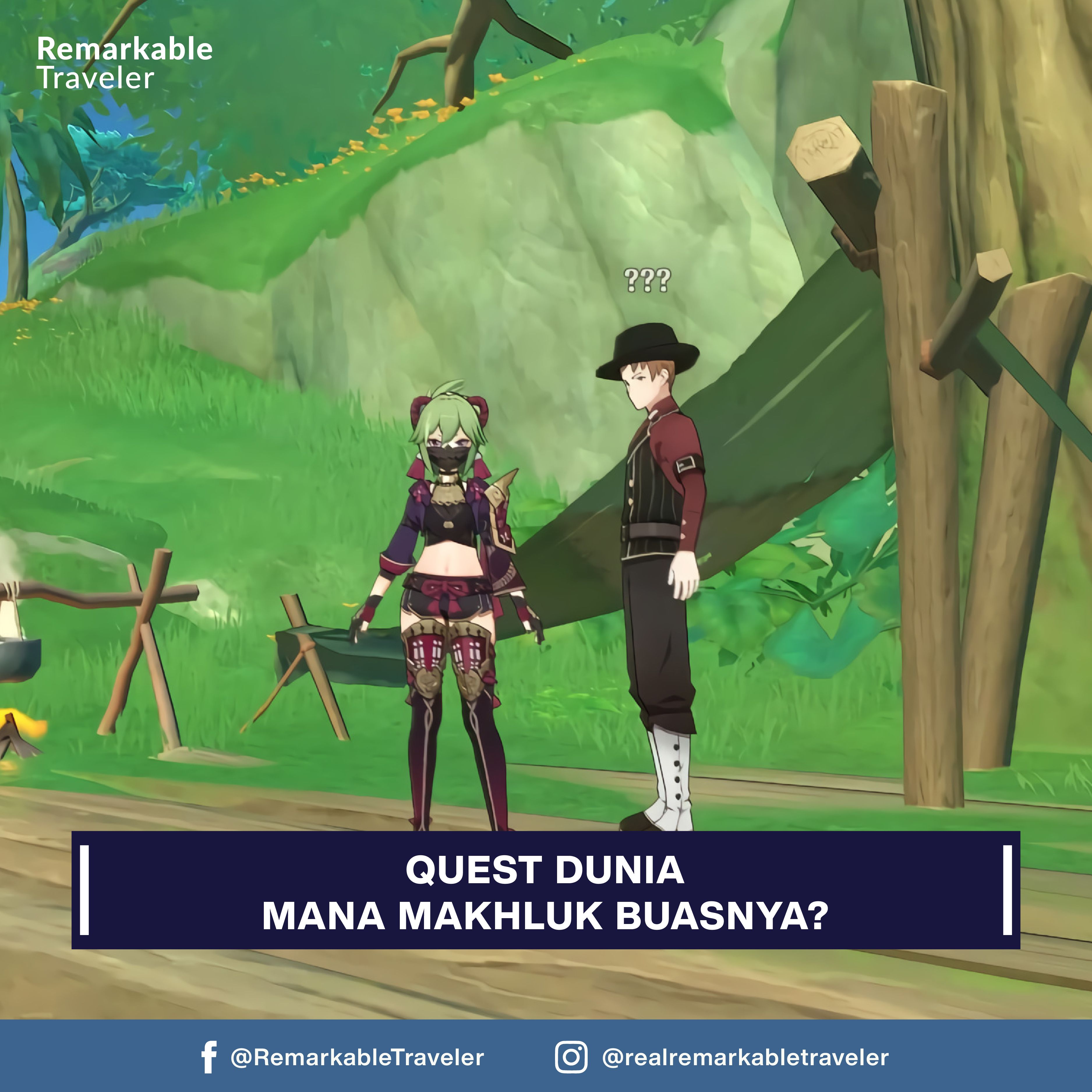 [Quest Dunia] Mana Makhluk Buasnya - Quest Dunia Sumeru Genshin Impact ...