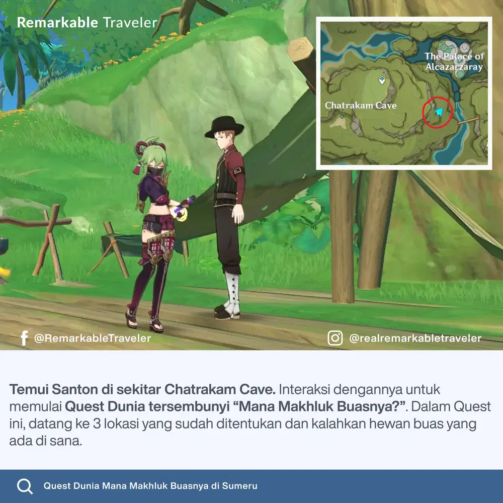 [Quest Dunia] Mana Makhluk Buasnya - Quest Dunia Sumeru Genshin Impact ...