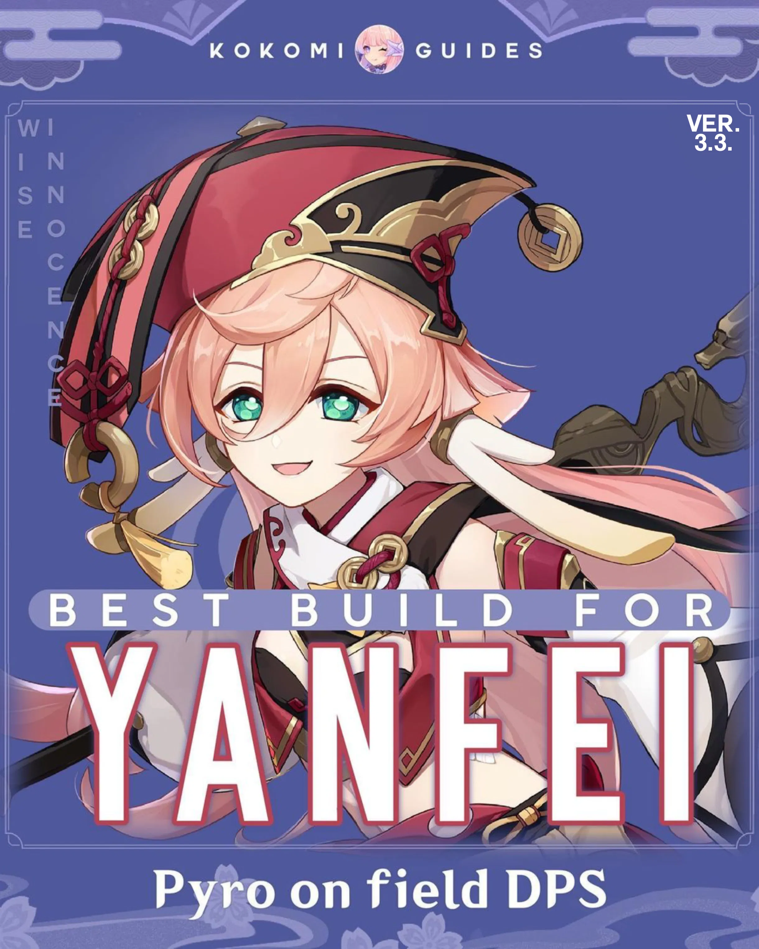 [3.3. Guide] Yanfei Build 🎓 (Pyro On-Field DPS) Genshin Impact | HoYoLAB