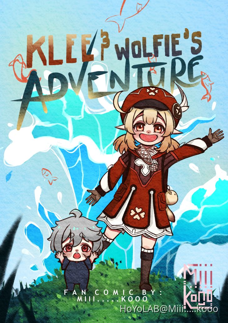 Klee and Wolfie's Adventure Pt.1 Genshin Impact | HoYoLAB