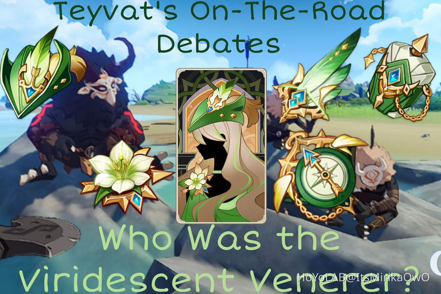 Freedom... Genshin Impact | HoYoLAB