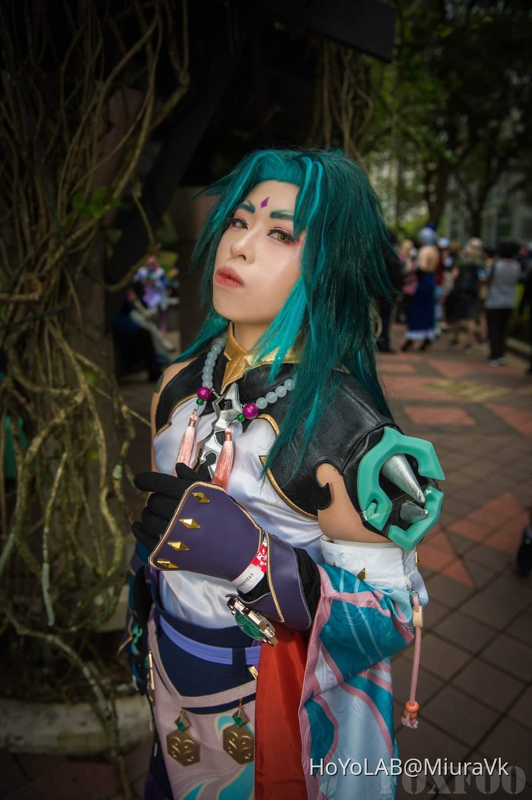 Xiao @Comic Fiesta! Genshin Impact | HoYoLAB