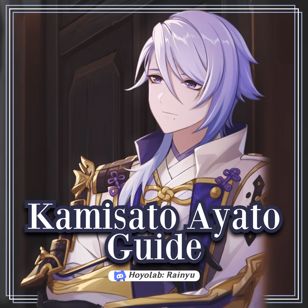 "Kamisato Ayato: Pillar of Fortitude" Guide (Build, Teams, Playstyle ...