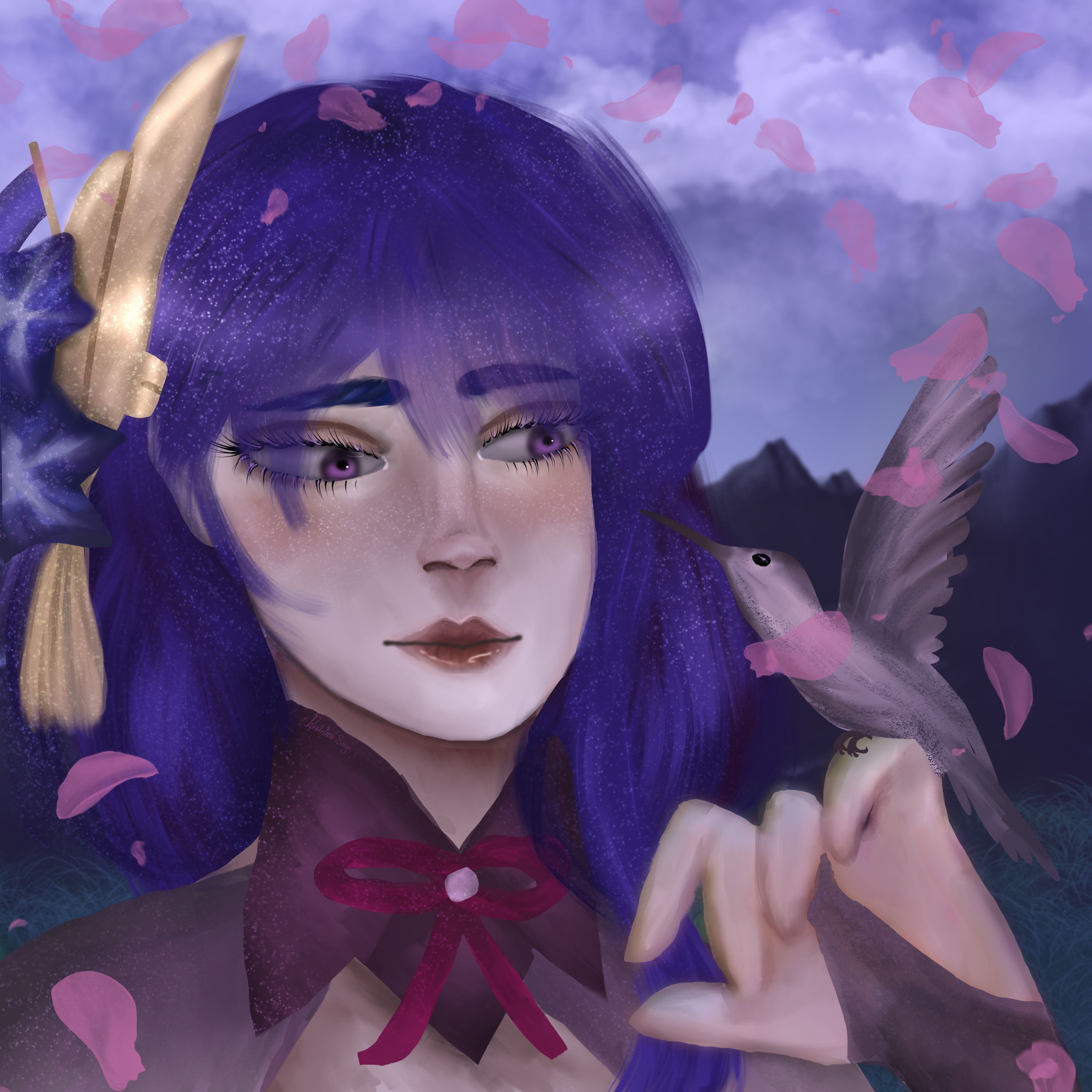 Raiden Shogun Fan Art Contest Genshin Impact | HoYoLAB