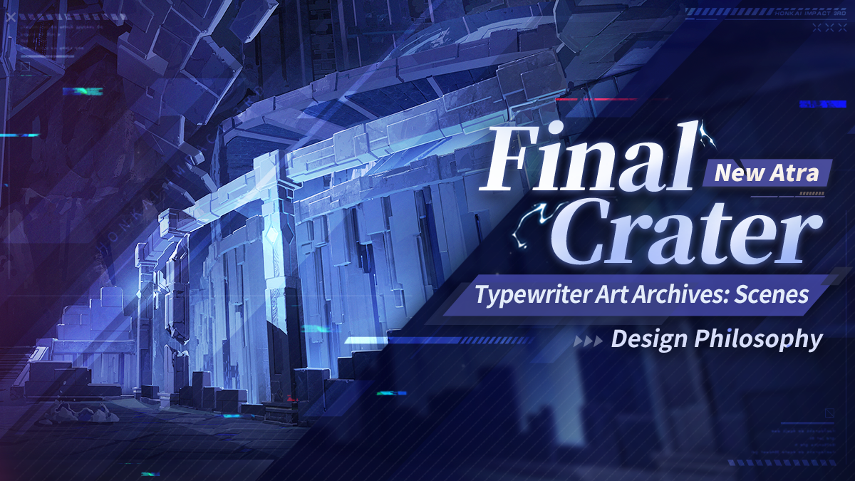 Typewriter Art Archives: Scenes New Atra Final Crater Design Philosophy ...